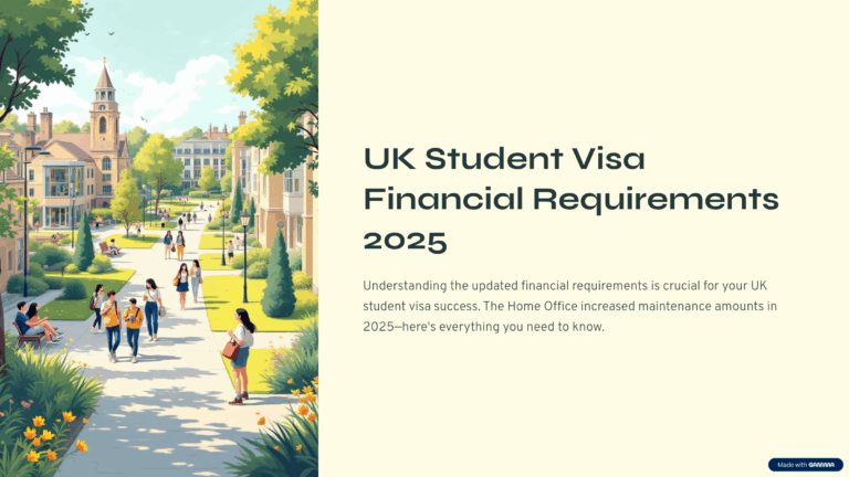 UK Student Visa Financial Requirements 2025: How Much Money - UKVICAS